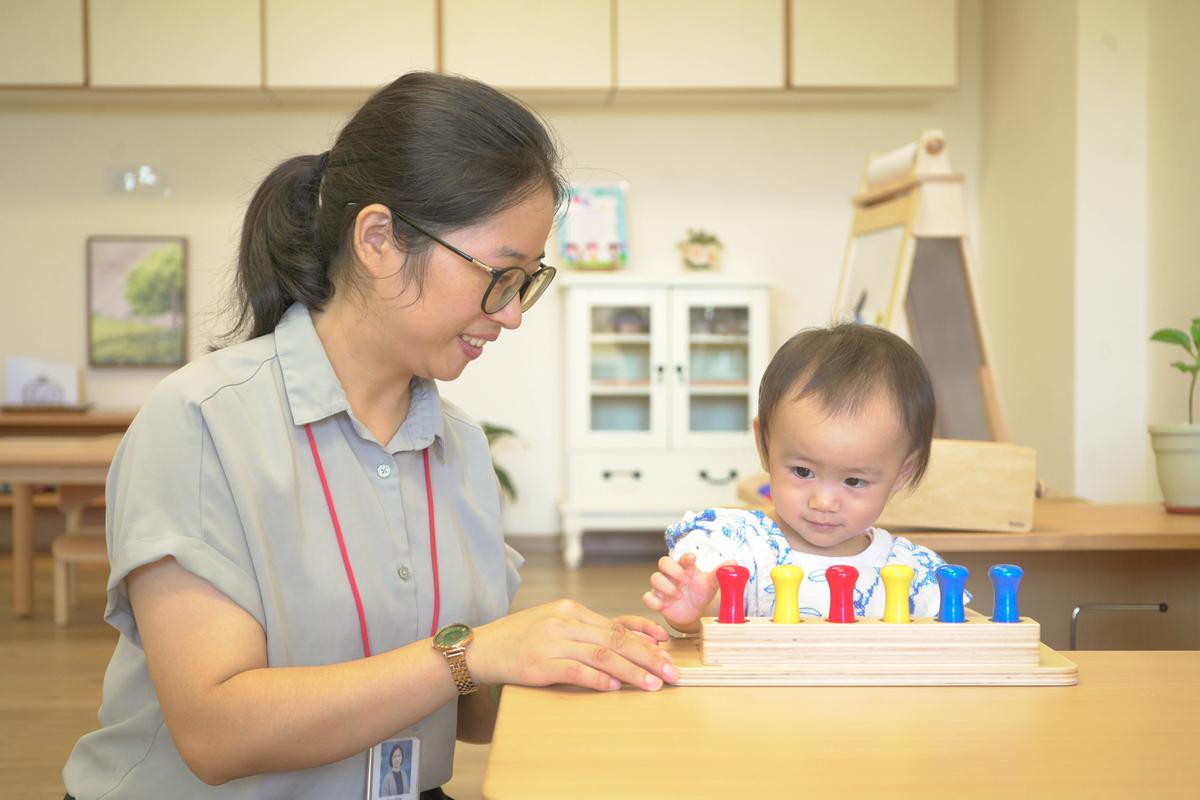 IMS | Playgroup for Ages 1-2 | Montessori First Steps