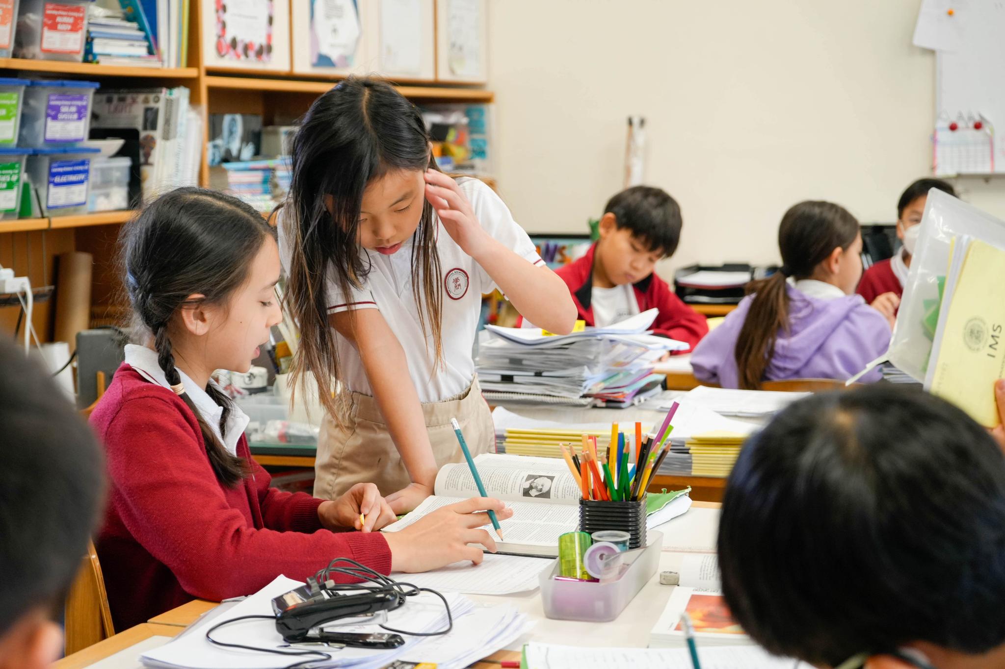 IMS Hong Kong | Ages 1-14 | Authentic Montessori Programme