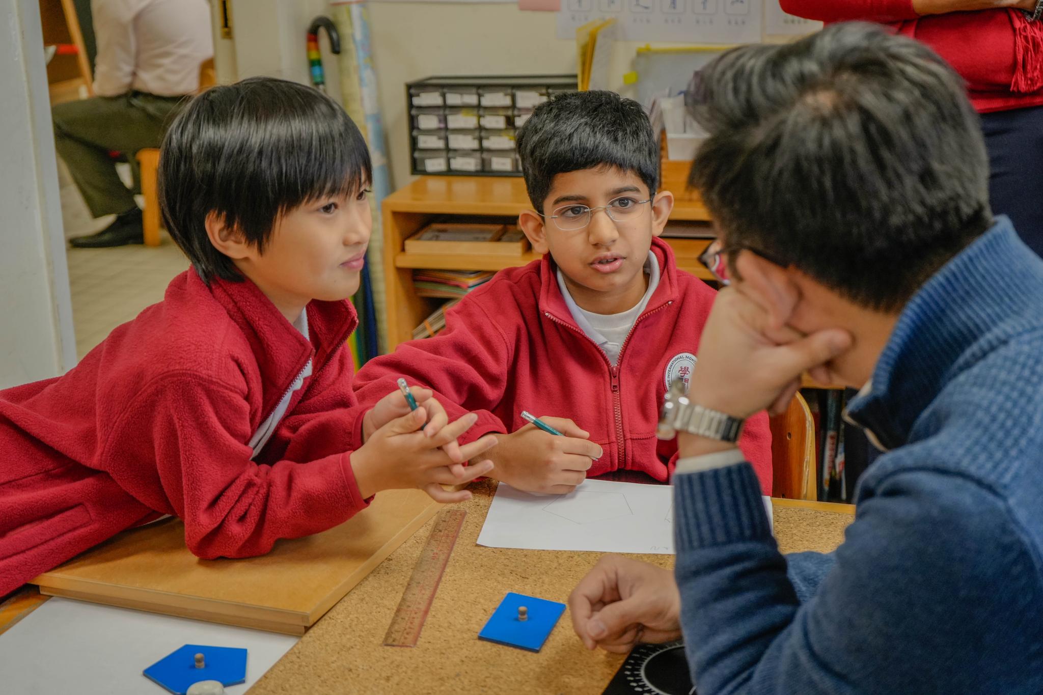 About IMS | Ages 1-14 | First Through-train Montessori School