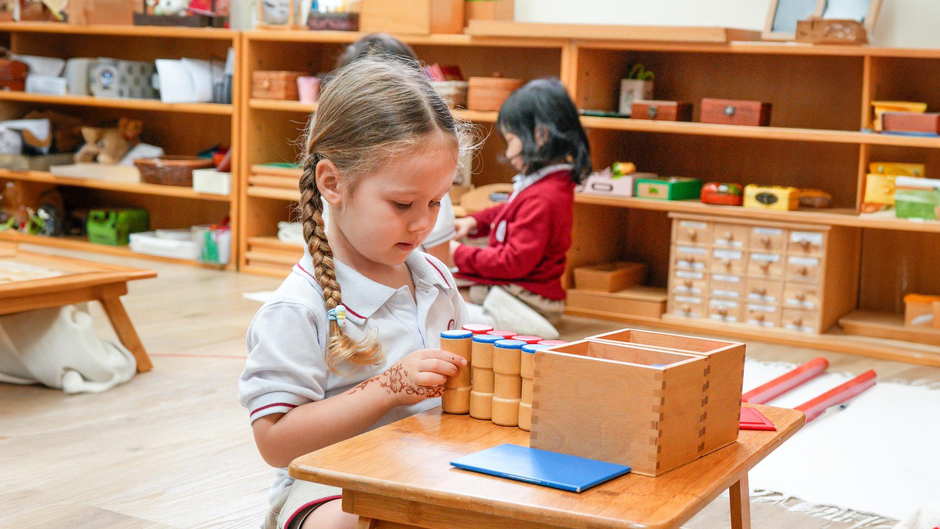 IMS Hong Kong | Ages 1-14 | Authentic Montessori Programme