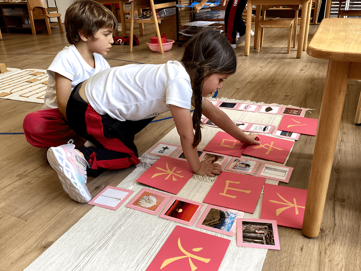 IMS | Bilingual Learning | Montessori Chinese Materials